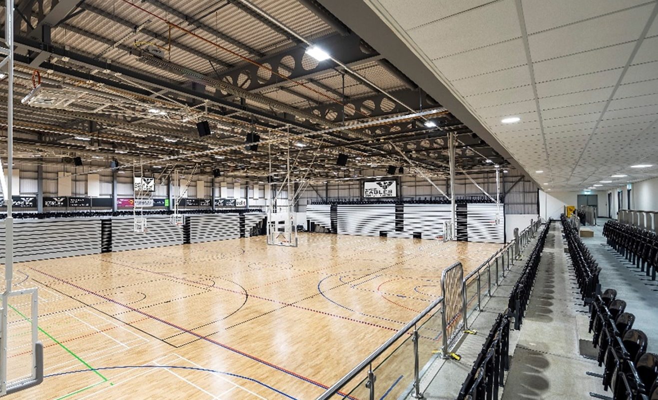 Eagles Community Foundation Arena – Elliotts Associates